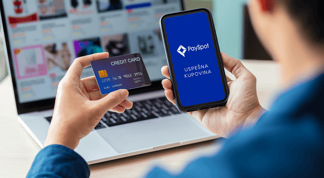 PAYSPOT | E-commerce plaćanja | PaySpot rešenja za online prodaju